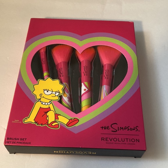 Revolution | Makeup | Makeup Revolution The Simpsons Summer Of Love ...